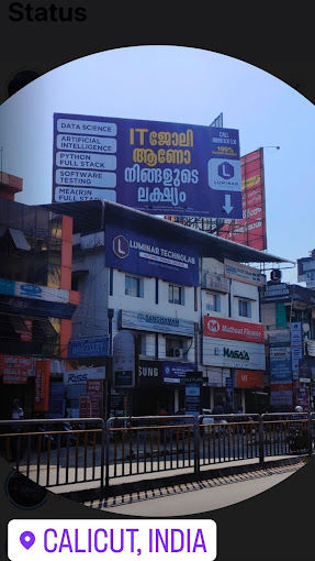 Contact Luminar Technolab | Software Training Institute in Kerala